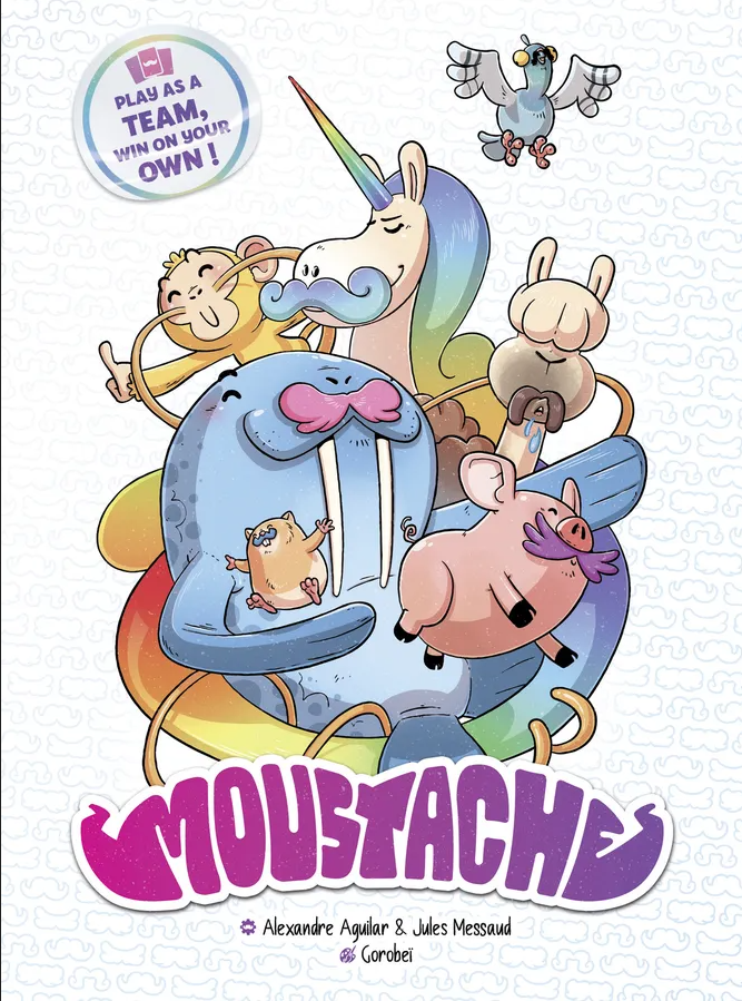Moustache | Hachette Boardgames UK